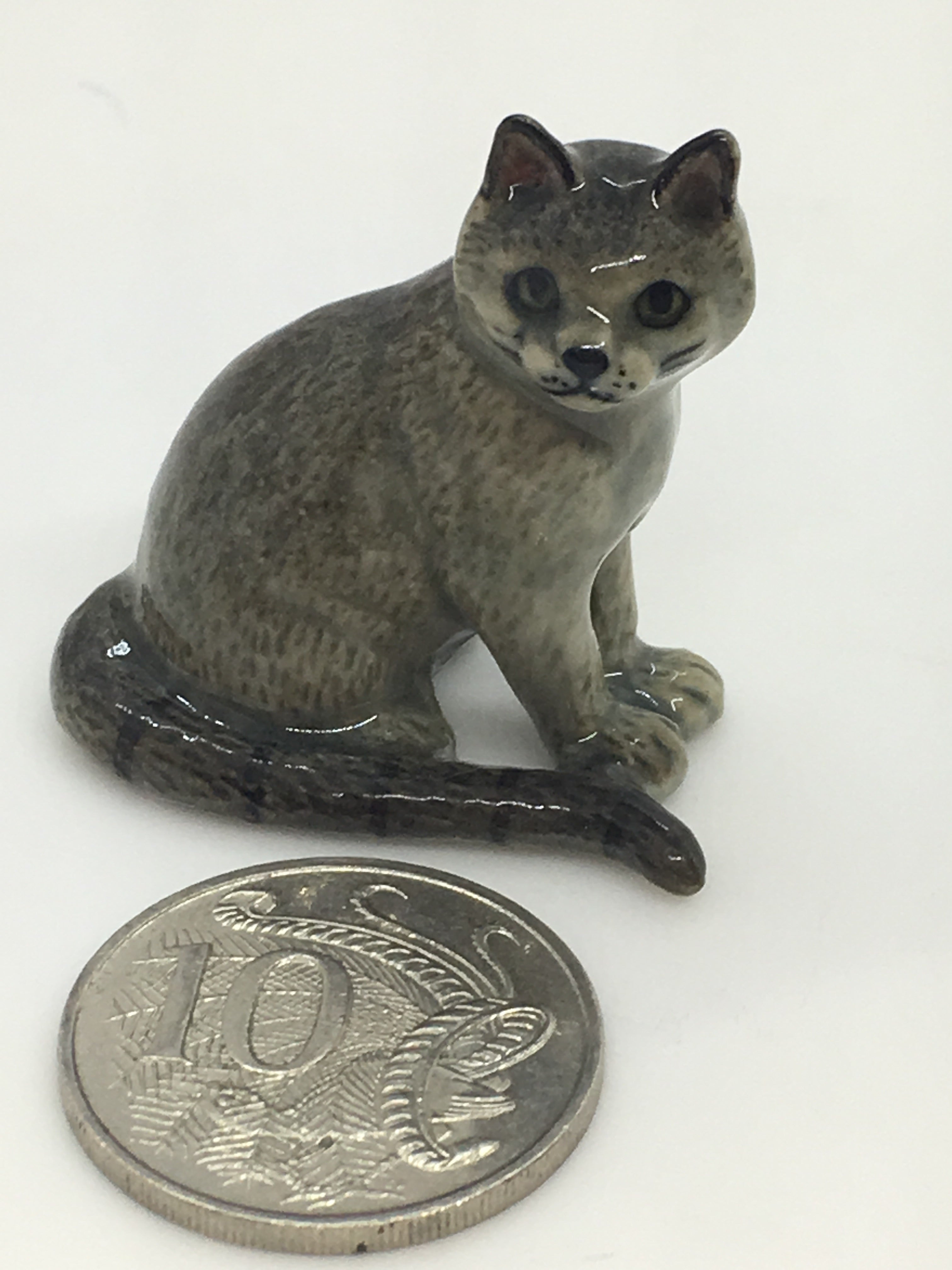 Miniature Porcelain Animals -African- Birds- Wild- Cats And Dogs – The ...
